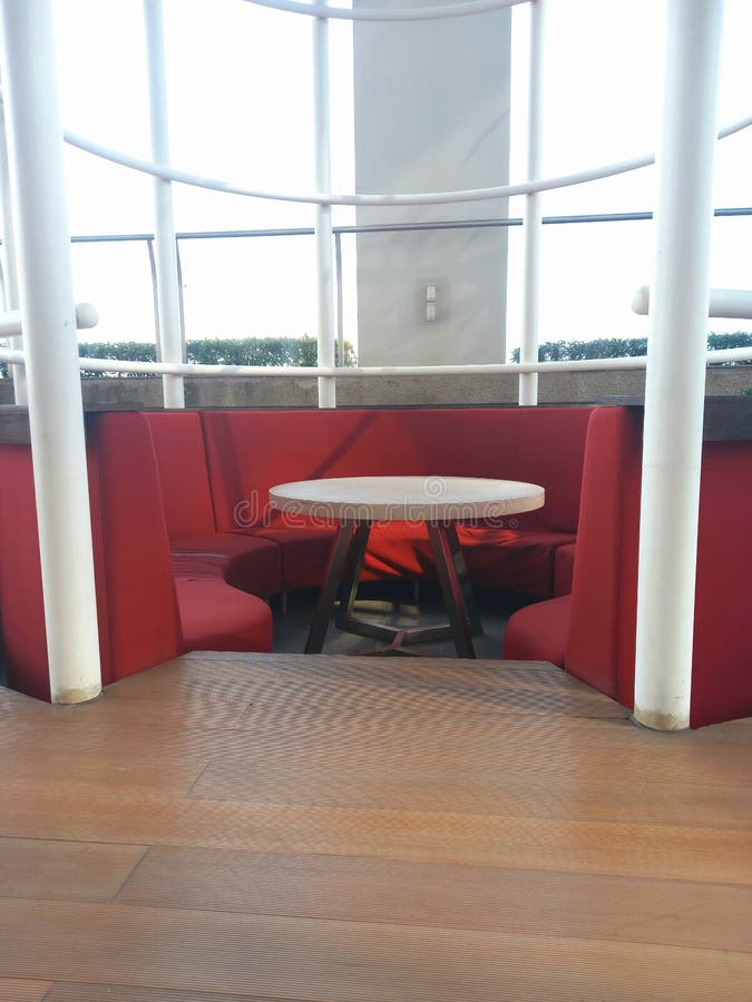 Relaxing Area in an Office Building Stock Photo - Image of office ...