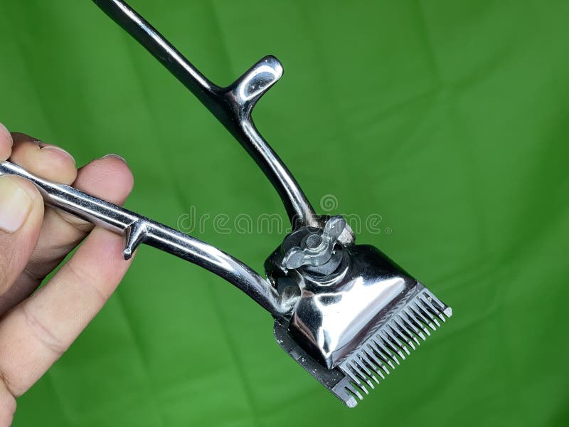 Relaxing ASMR Barber Experience with Hand Clippers! Stock Image - Image ...