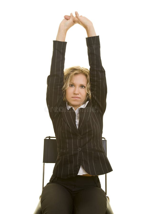 Relaxing the back stock photo. Image of caucasian, pain - 6986450