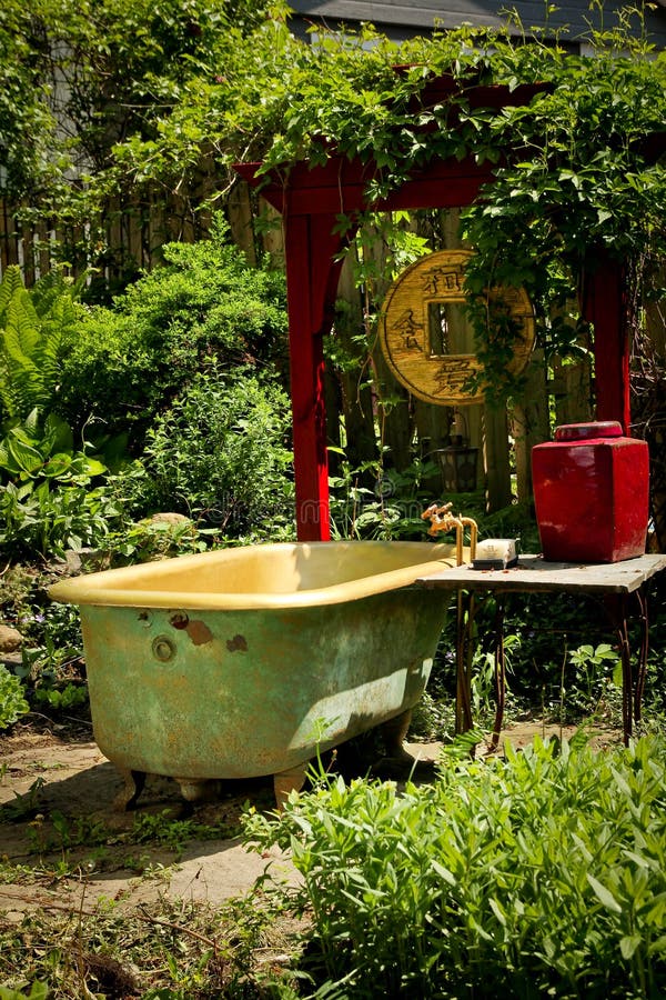 Relaxing bath stock image. Image of water, summer, bathwater - 37806789