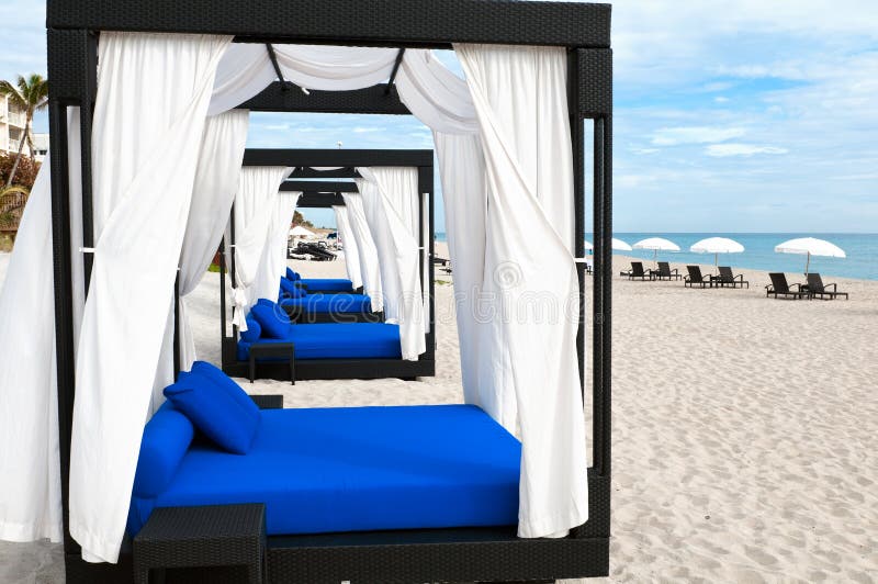 Relaxing Beach Side stock photo. Image of azure, relaxation - 13223814