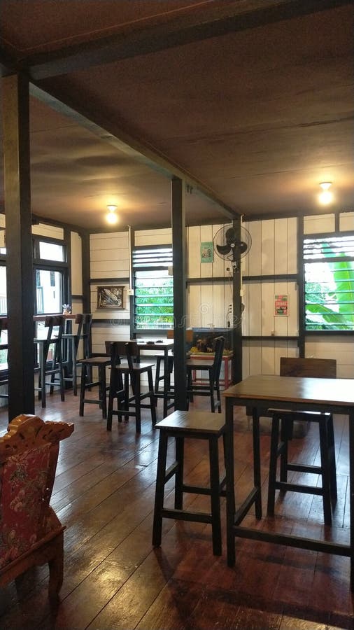 Relaxing Beer in a Very Beautiful Place, Makes You Happy Editorial ...