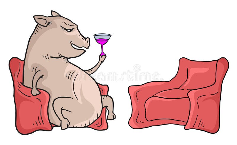 Chair Pig Stock Illustrations – 247 Chair Pig Stock Illustrations ...