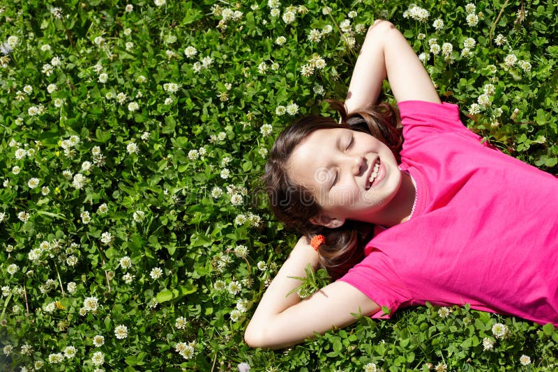 Relaxing child stock image. Image of happy, children - 22620603