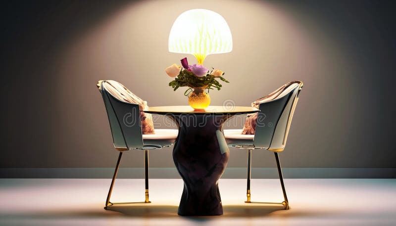 Relaxing Coffee Time Sitting with Stock Illustration - Illustration of ...