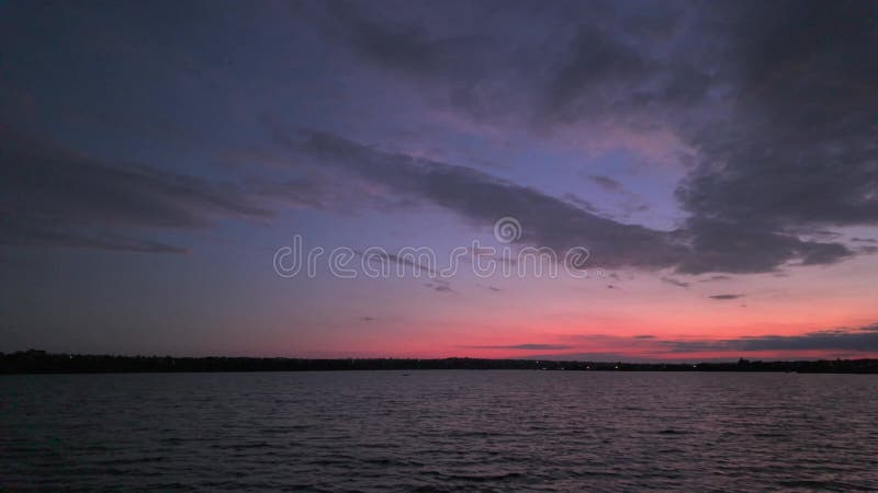 Calming Early Sunrise on the River Stock Video - Video of relaxation ...
