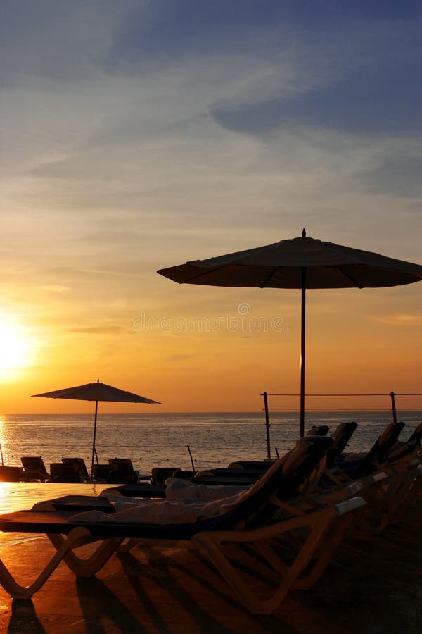 Relaxing Evening stock photo. Image of tranquil, tropical - 280830