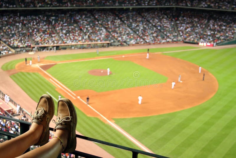 Baseball Crowd stock image. Image of field, players, crowd - 246303