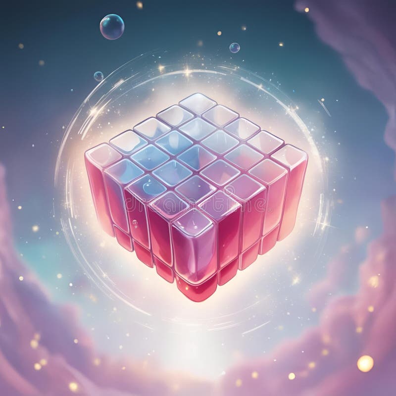 Relaxing geometric shape stock illustration. Illustration of shape ...