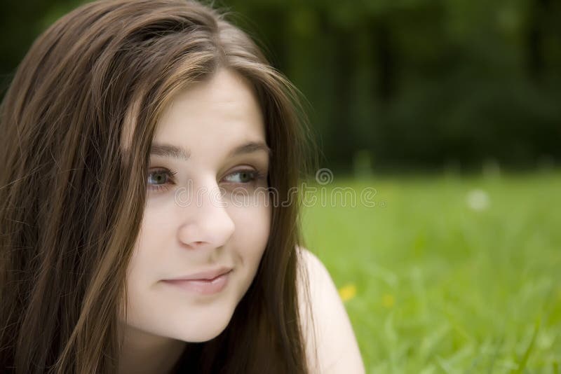 Relaxing Girl Picture. Image: 5456008