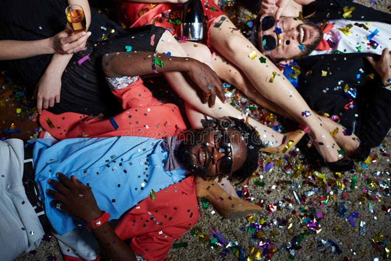 Relaxing stock image. Image of human, multiethnic, clubbing - 80261781