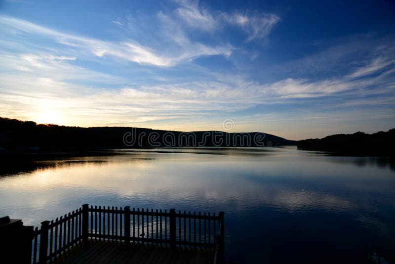 Relaxing Lake house view stock image. Image of relax - 56121759