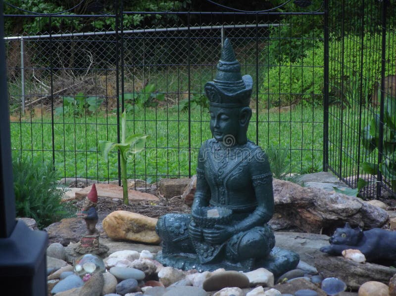 Relaxing Meditation Spot stock image. Image of relaxing - 146429049