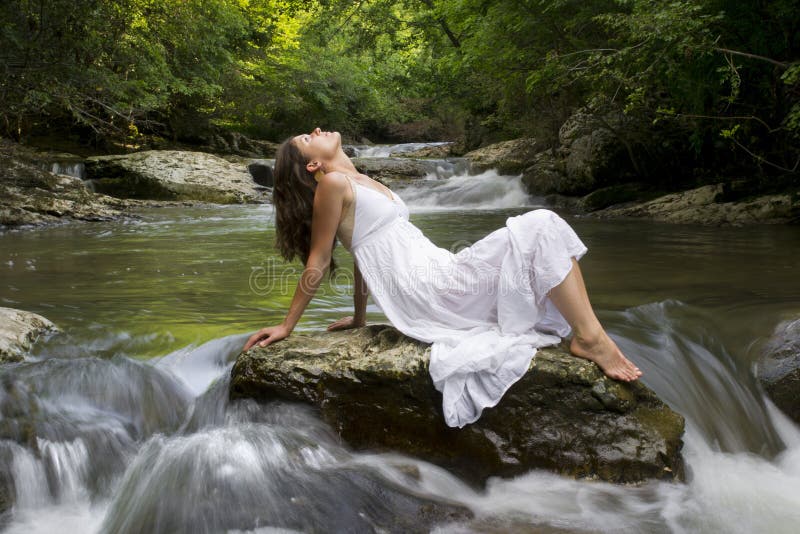 Relaxing with Nature stock image. Image of beauty, paradise - 25288489