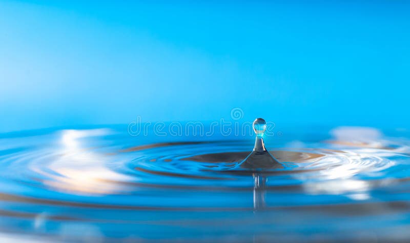 Relaxing Nature Concept with Slightly Blurred Water Droplets,Water Drop ...
