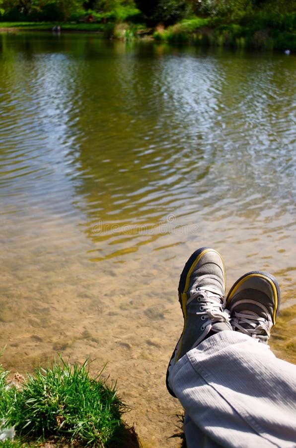 Relaxing in nature stock image. Image of relaxing, nature - 30789253
