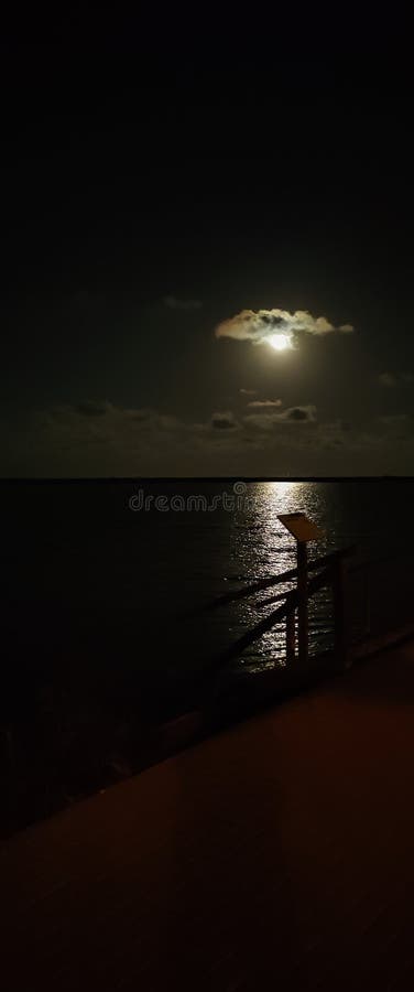 Relaxing Night Walking Under the Moon, a Healing Place, the Murcia Mud ...