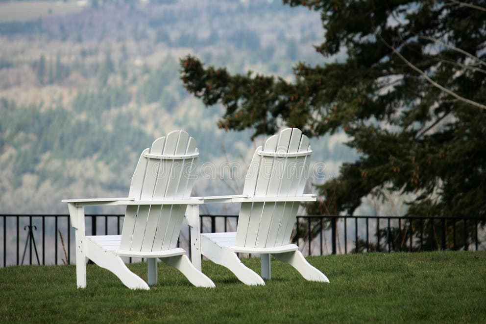 Relaxing Overlook stock image. Image of lawn, relaxation - 13741645