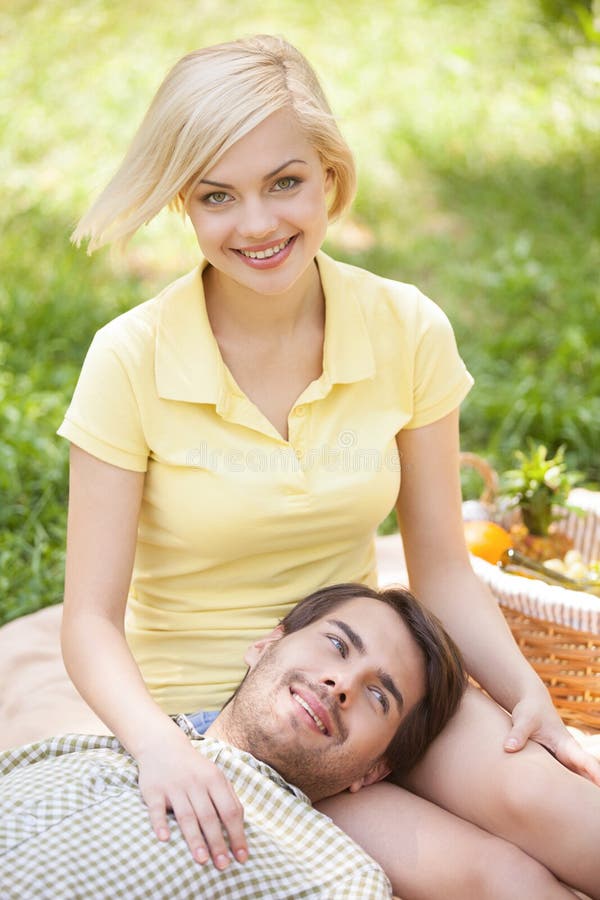 Relaxing together. stock photo. Image of caucasian, people - 33240496