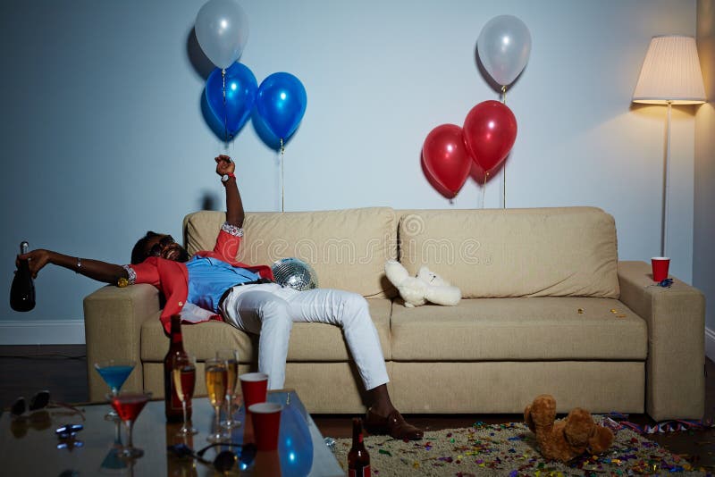 Relaxing after party stock photo. Image of adult, people - 78319218