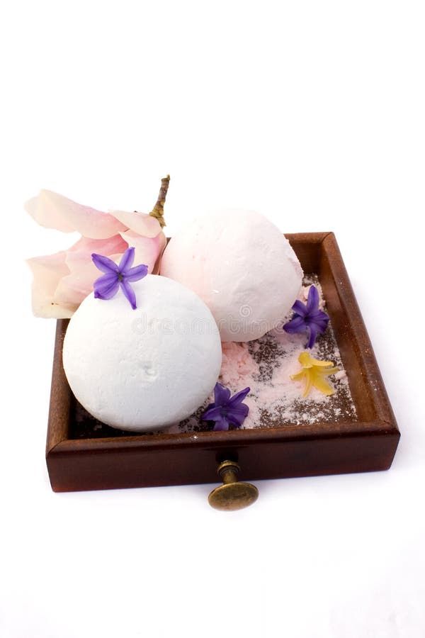 Relaxing Powders for Bath stock image. Image of relaxation - 13722887