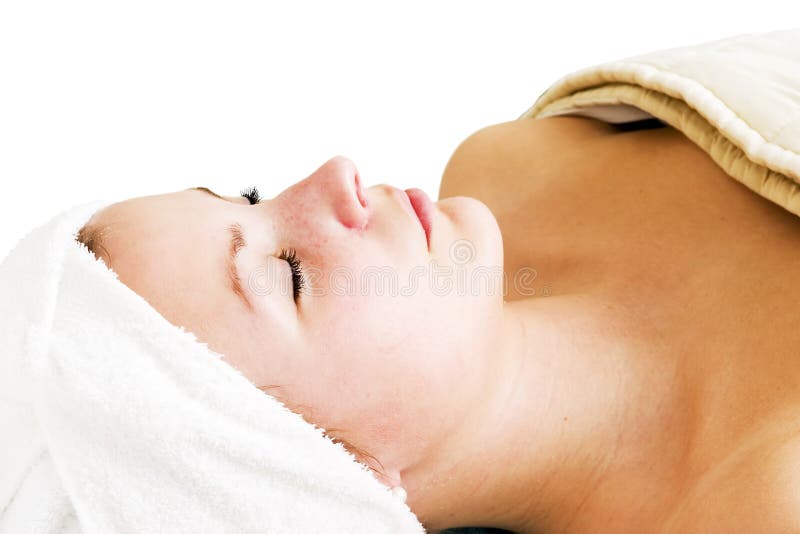 Beauty Spa Facial stock image. Image of fitness, face, fashion - 710101