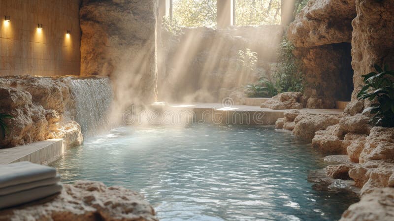Hot Stone Therapy Steam Soft Lighting Stock Photos - Free & Royalty ...