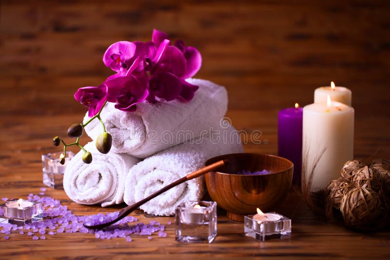 Relaxing spa treatments stock photo. Image of life, fragrance - 51587040