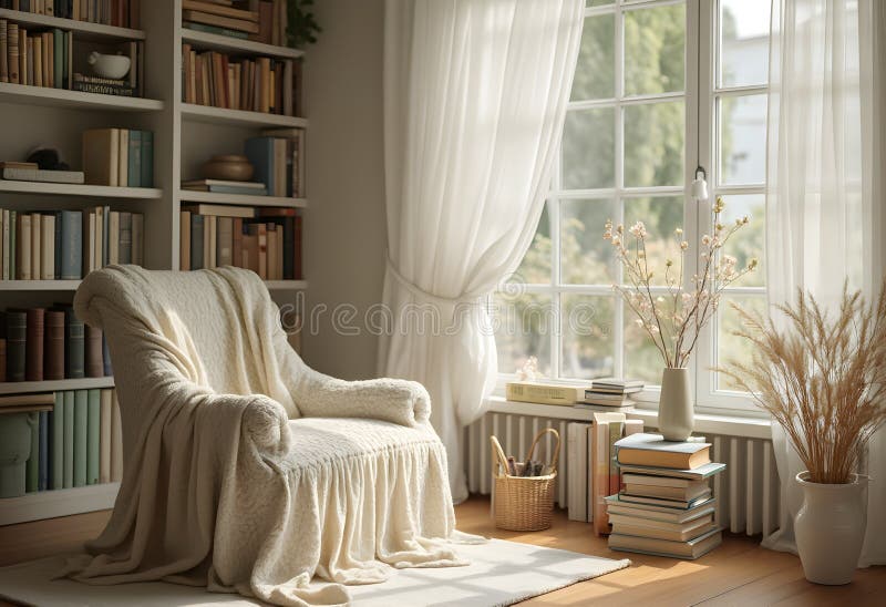 Therapy Room Design, Contemporary Therapists Office with a Cozy Couch ...