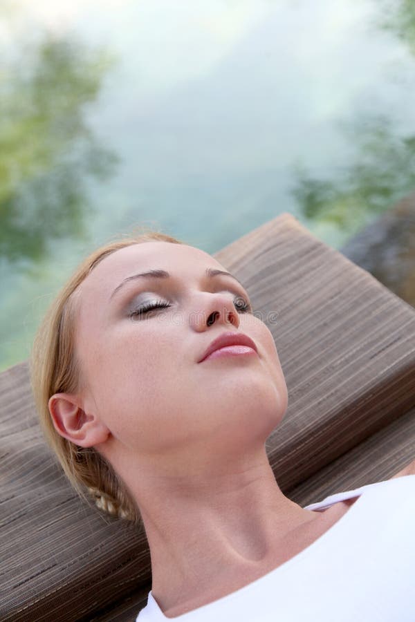 Relaxing time by fireplace stock image. Image of girl - 27185713