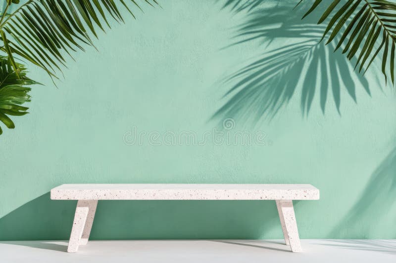 Relaxing Tropical Corner with Greenery and Smooth Surface Ideal for ...