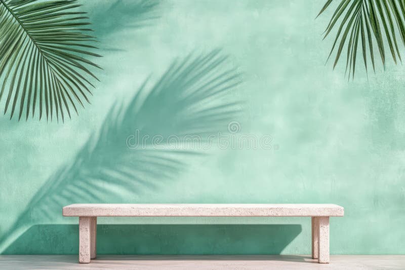 Relaxing Tropical Corner with Greenery and Smooth Surface Ideal for ...