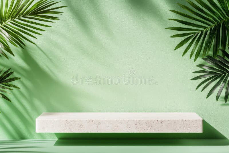 Relaxing Tropical Corner with Greenery and Smooth Surface Ideal for ...