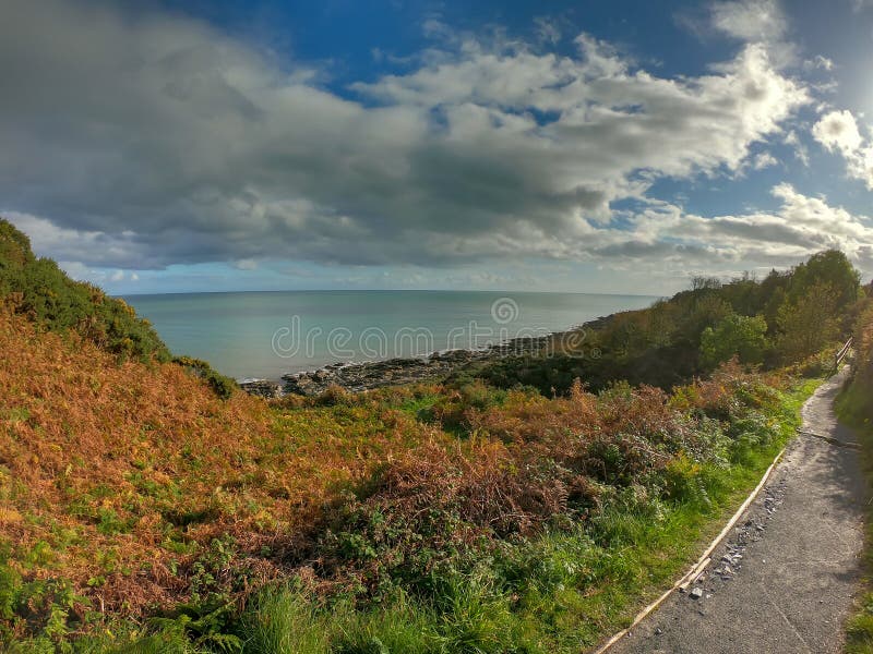 Irish shore stock photo. Image of tourism, stormy, outdoors - 69982310
