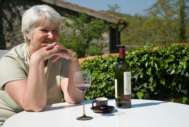Relaxing with wine stock photo. Image of celebrate, tasting - 825456
