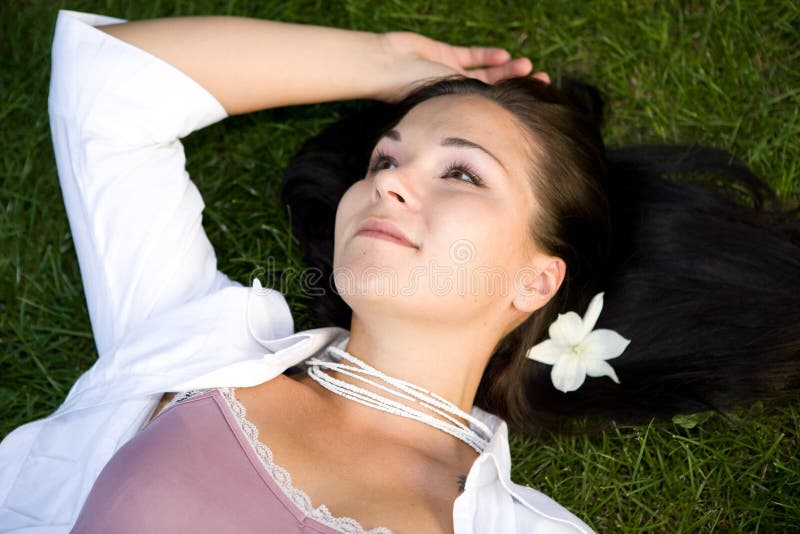 Relaxing Woman Picture. Image: 6014505