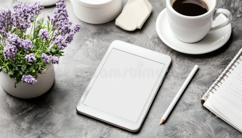 Cozy Office Corner Focused Work Stock Photos - Free & Royalty-Free ...