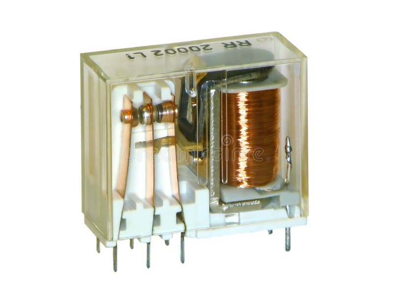Relay stock image. Image of switch, electricity, electric - 197395
