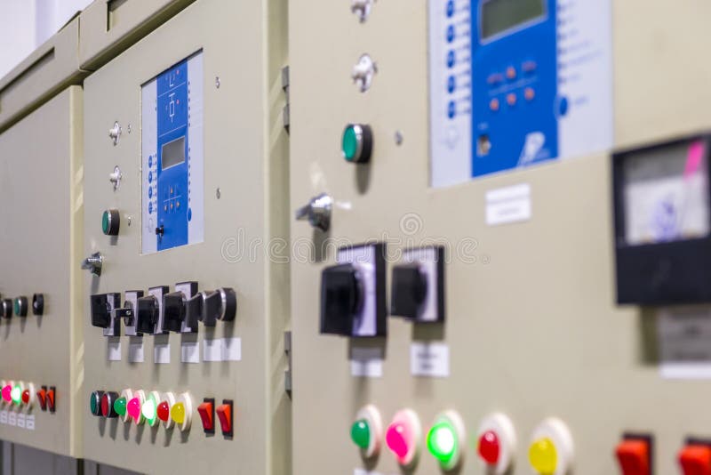 Relay Compartment of the Automatic Control System with a Switching ...