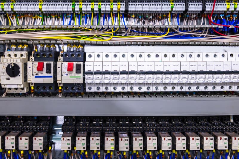 Relay Compartment of the Automatic Control System with a Switching ...