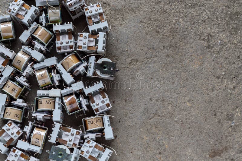 Relay Device that is Stored for Screening of Precious Metals before ...