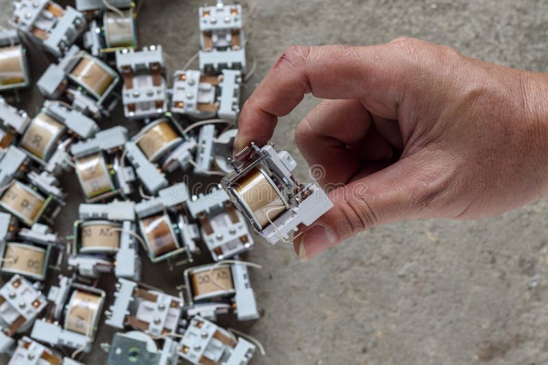 Relay Device that is Stored for Screening of Precious Metals before ...