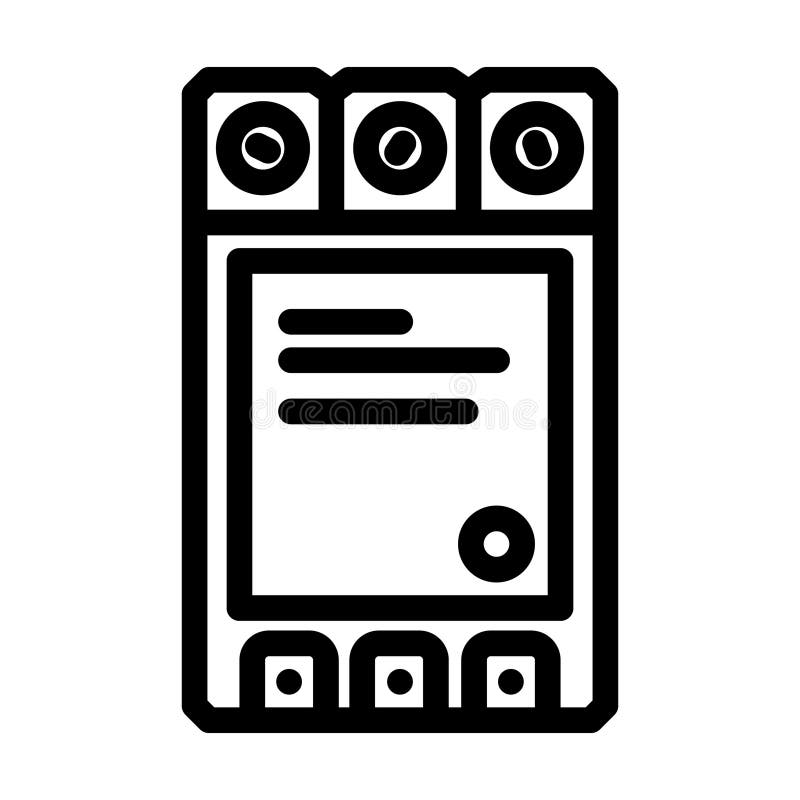 Electrical Relay Stock Illustrations – 326 Electrical Relay Stock ...