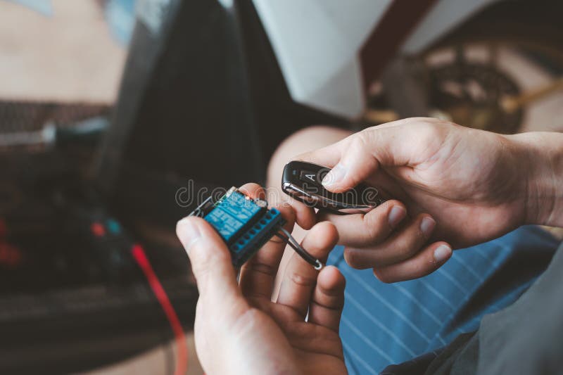 The Relay Installation and Testing System is Connected To the Remote ...