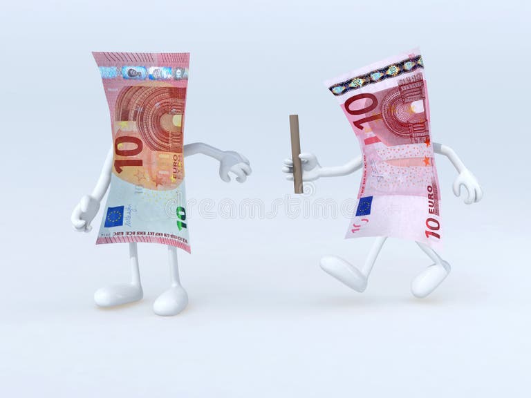 Euro Notes Cartoon Stock Illustrations – 242 Euro Notes Cartoon Stock ...