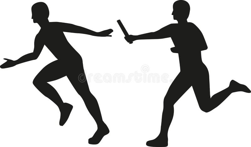 3d Relay stock illustration. Illustration of person, athlete - 66386588