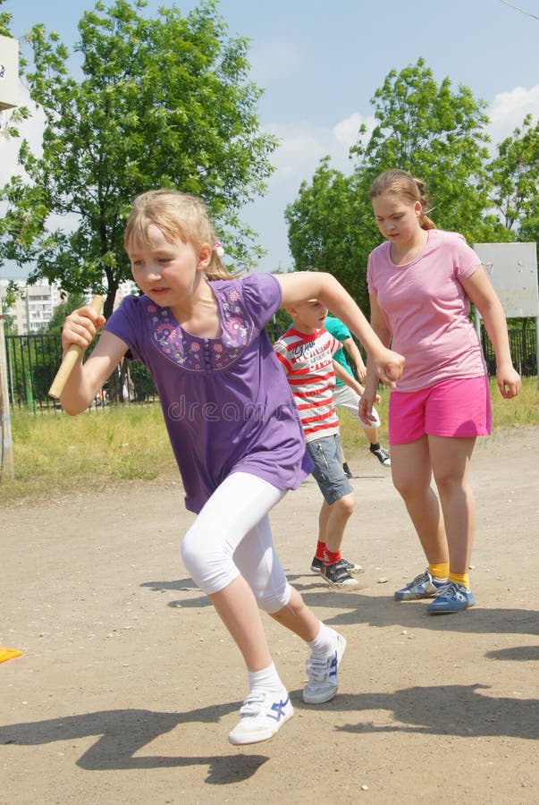 Relay race editorial photo. Image of active, relay, sport - 19793766
