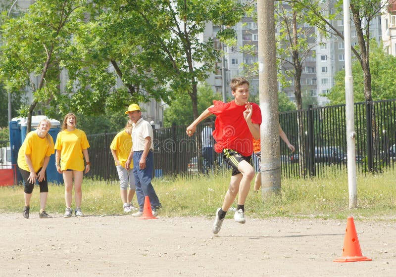 Relay race editorial stock photo. Image of effort, runner - 19793768