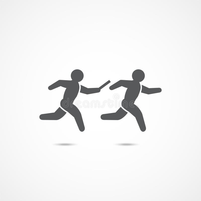 Relay Race Icon Stock Illustrations – 370 Relay Race Icon Stock ...