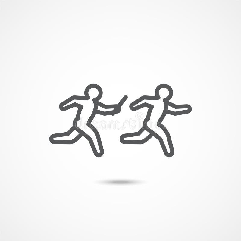 Relay Stock Illustrations – 1,640 Relay Stock Illustrations, Vectors ...